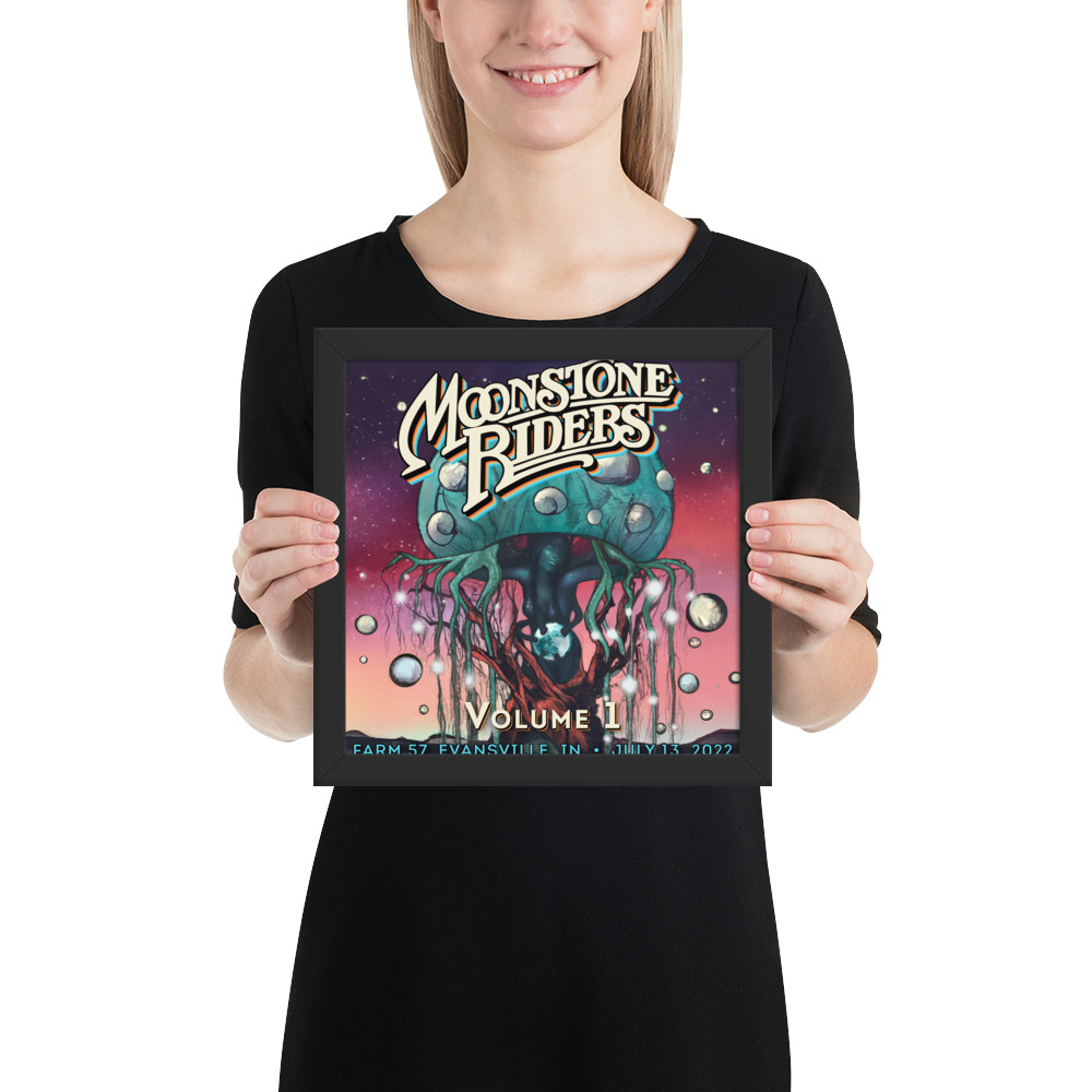 Framed Moonstone Riders Glossy Poster - Vol 1 - Moonstone Riders ...