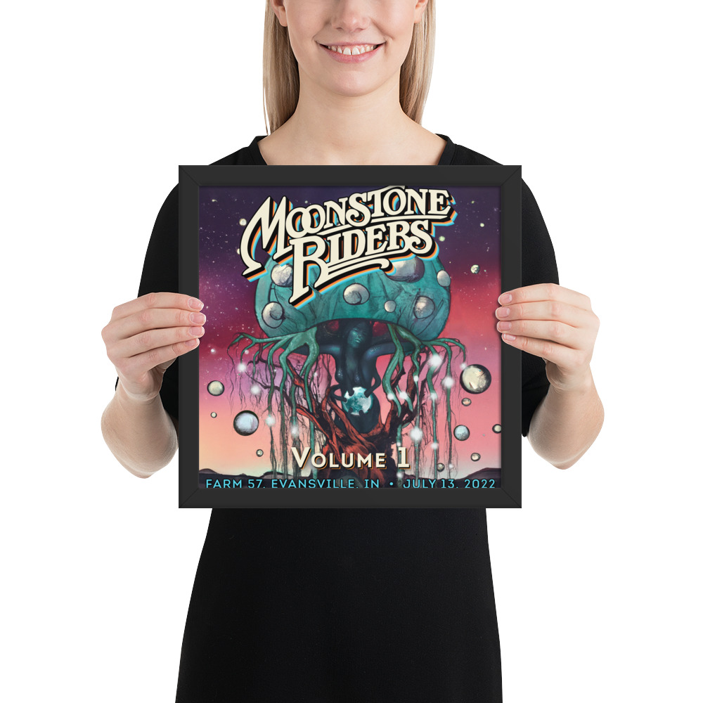 Framed Moonstone Riders Glossy Poster - Vol 1 - Moonstone Riders ...