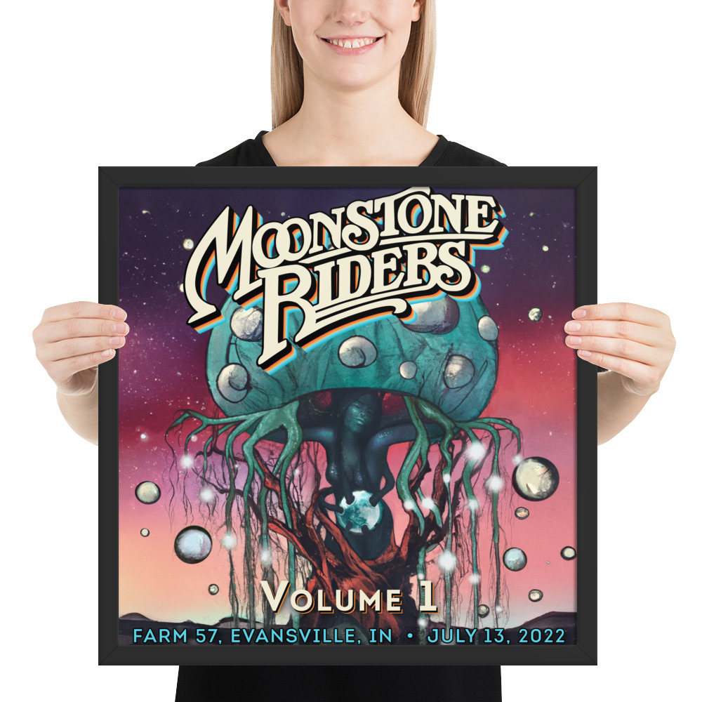 Framed Moonstone Riders Glossy Poster - Vol 1 - Moonstone Riders ...